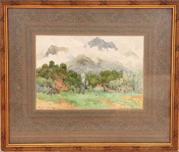 Gustave Adolphe Mossa | Gustave Adolphe MOSSA (1883-1971 | MutualArt