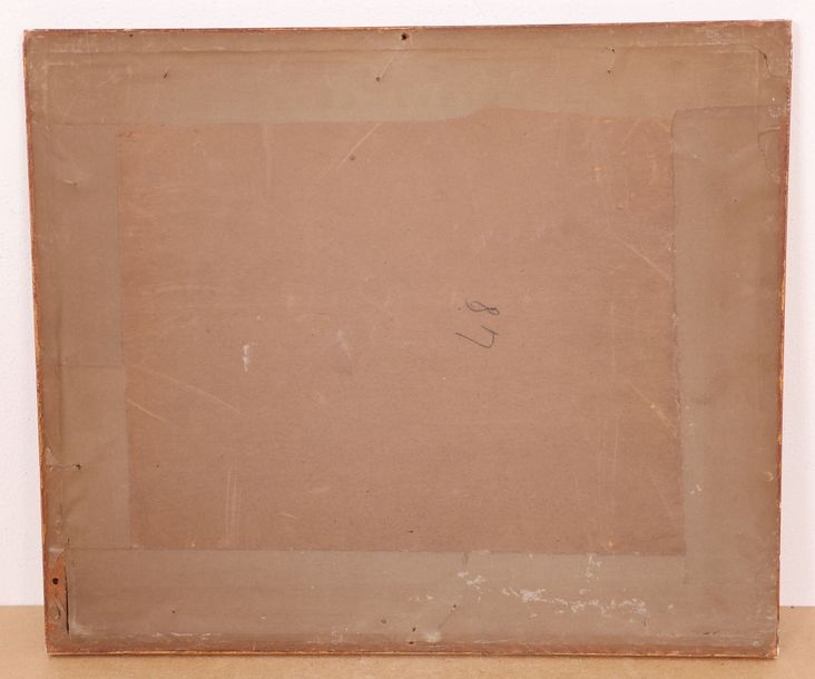 Gustave Adolphe Mossa | Gustave Adolphe MOSSA (1883-1971 (1909) | MutualArt