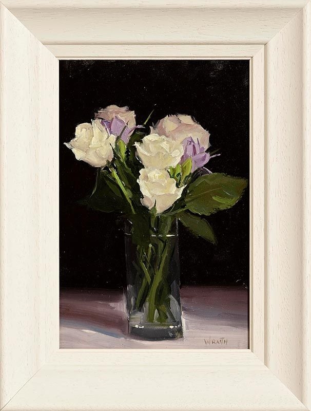 Robbie Wraith | Flowers in a Jar | MutualArt