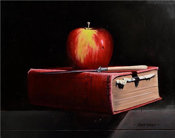 Peter Kotka | Fruit of Knowledge | MutualArt