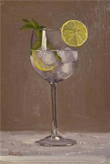 Robbie Wraith | Gin and Tonic | MutualArt