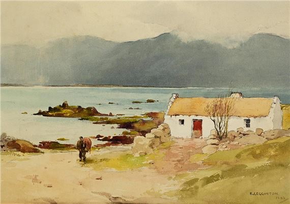 Frank Egginton | At Rosmuck (1933) | MutualArt