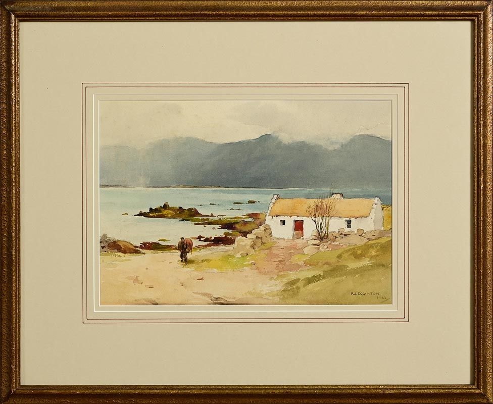 Frank Egginton | At Rosmuck (1933) | MutualArt