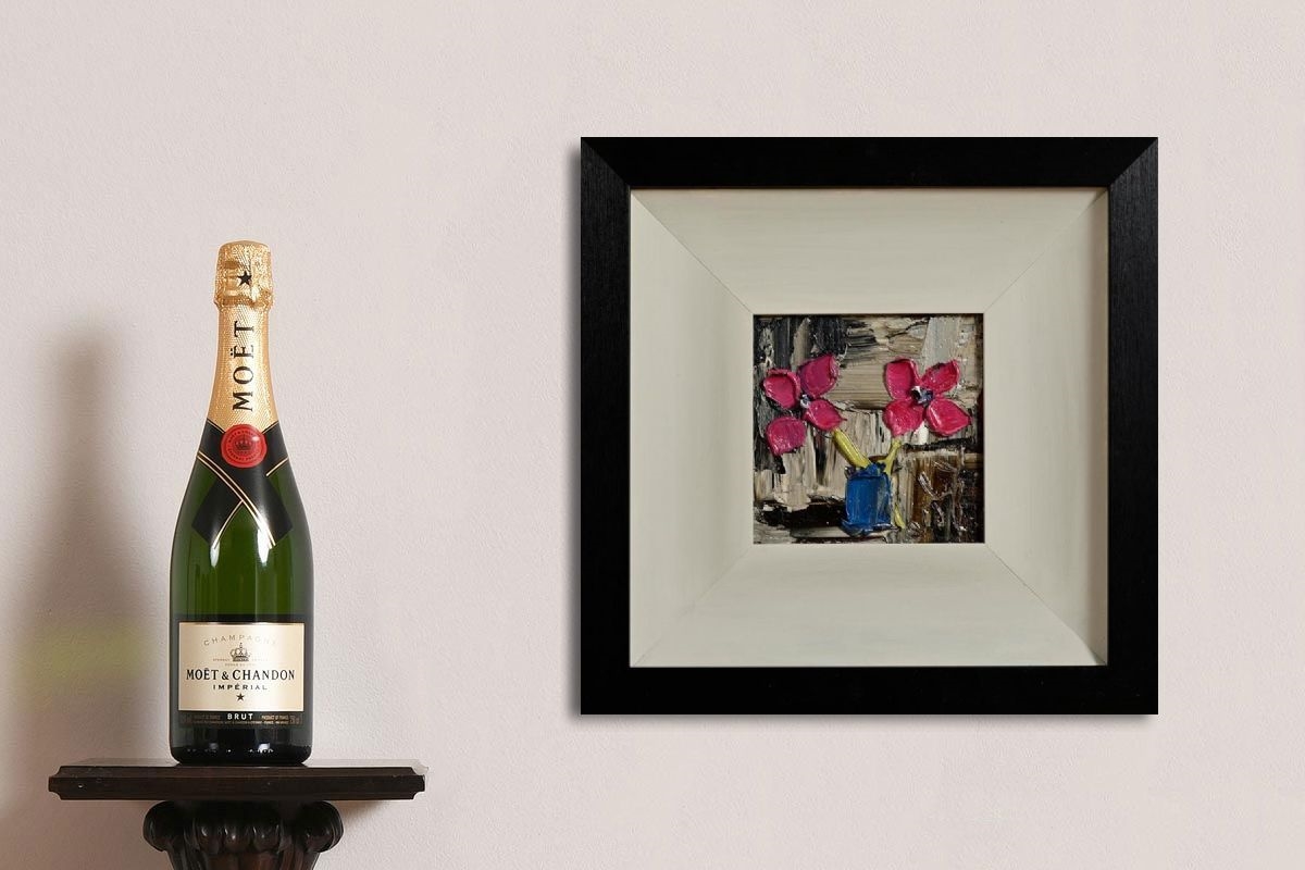 Colin Flack | Pink Petals | MutualArt