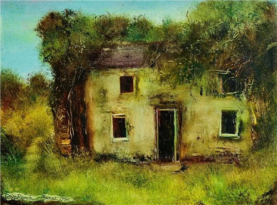 Geoff Rhind | The Derelict Cottage (1986) | MutualArt