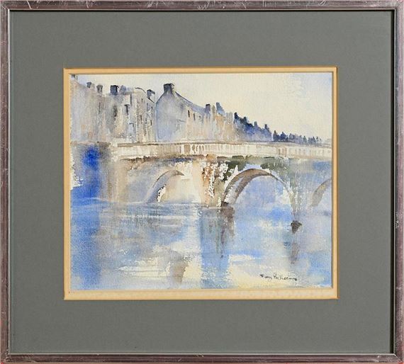 Mary Pickering | Liffey Bridge | MutualArt