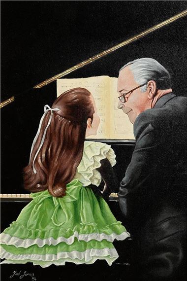 Ted Jones | The Recital (1984) | MutualArt