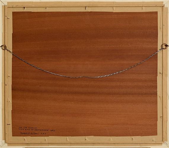Marshall Hutson | The Lee Road at the End of September (1987) | MutualArt