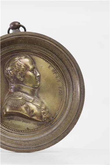 Marie Fecit | portrait medallion of Napoleon Bonaparte | MutualArt