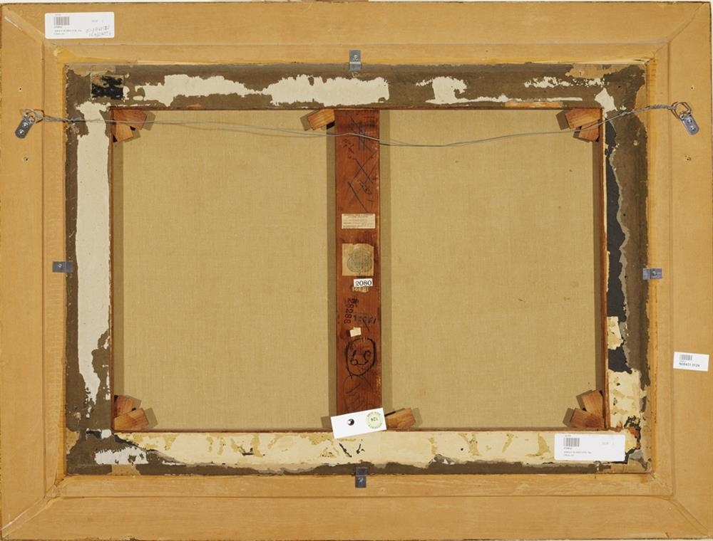 Christian Adolph Schreyer | The Chase (1910) | MutualArt