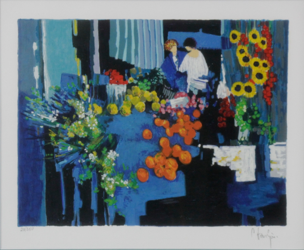 Claude Fauchère | Sunflowers II (1936) | MutualArt