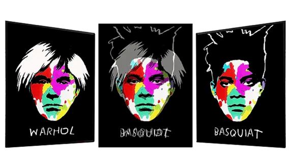 Le Closier | Andy Warhol & Jean-Michel Basquiat | MutualArt