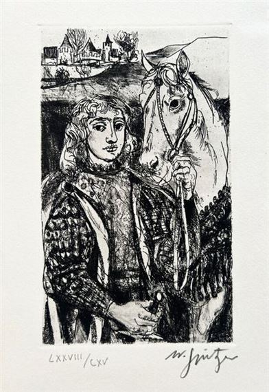 Walter Spitzer | - [The Knight] | MutualArt