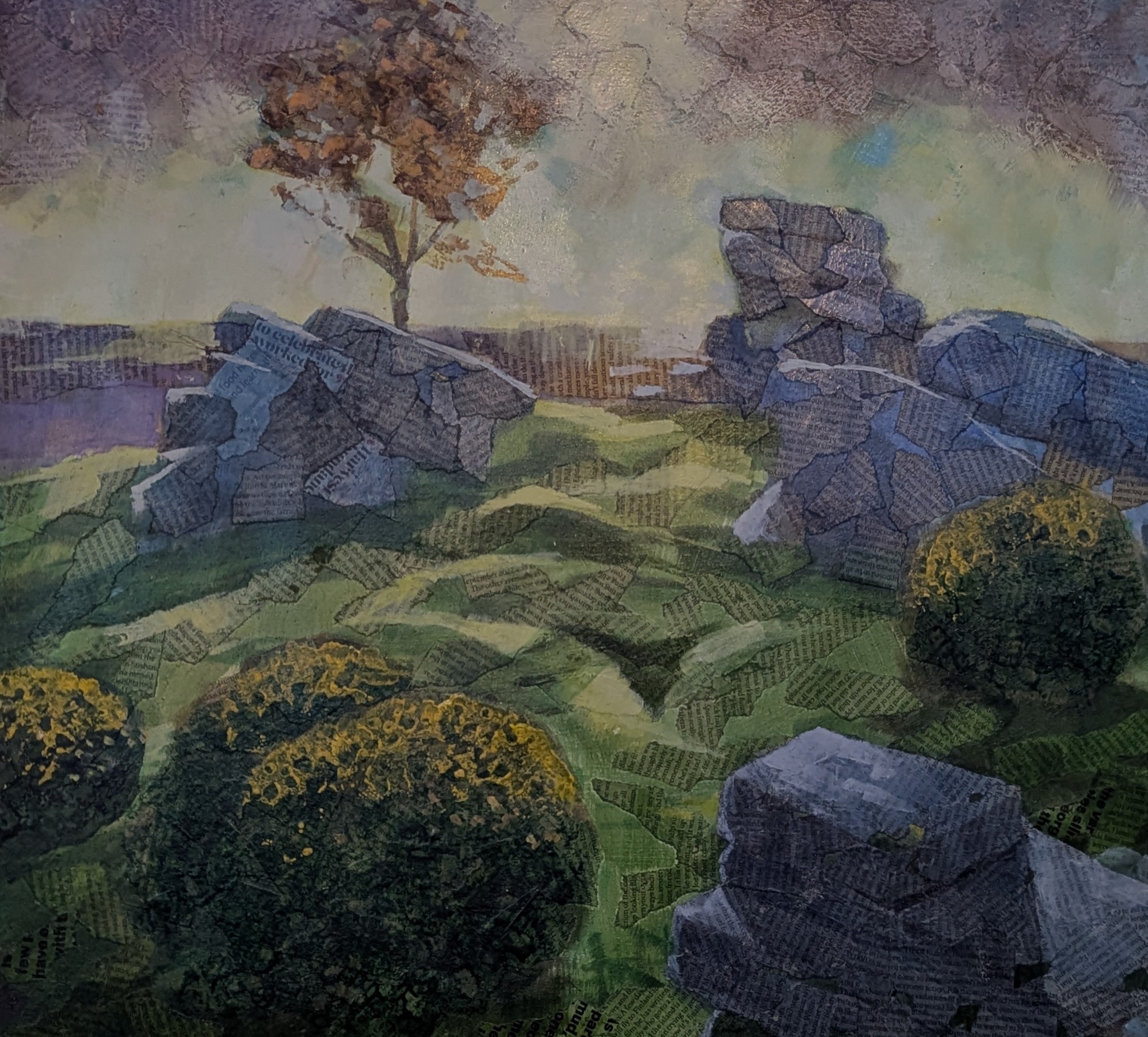 John Tordoff | Up on the peak (2023) | MutualArt