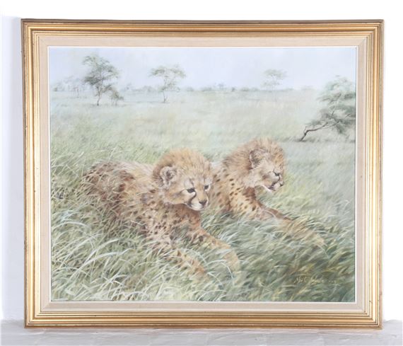 Mark Wydler | Leopards | MutualArt