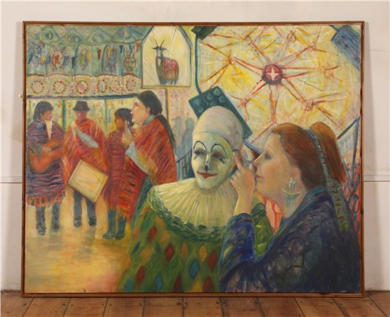 Mary Chapman | 2 Artworks at Auction | MutualArt