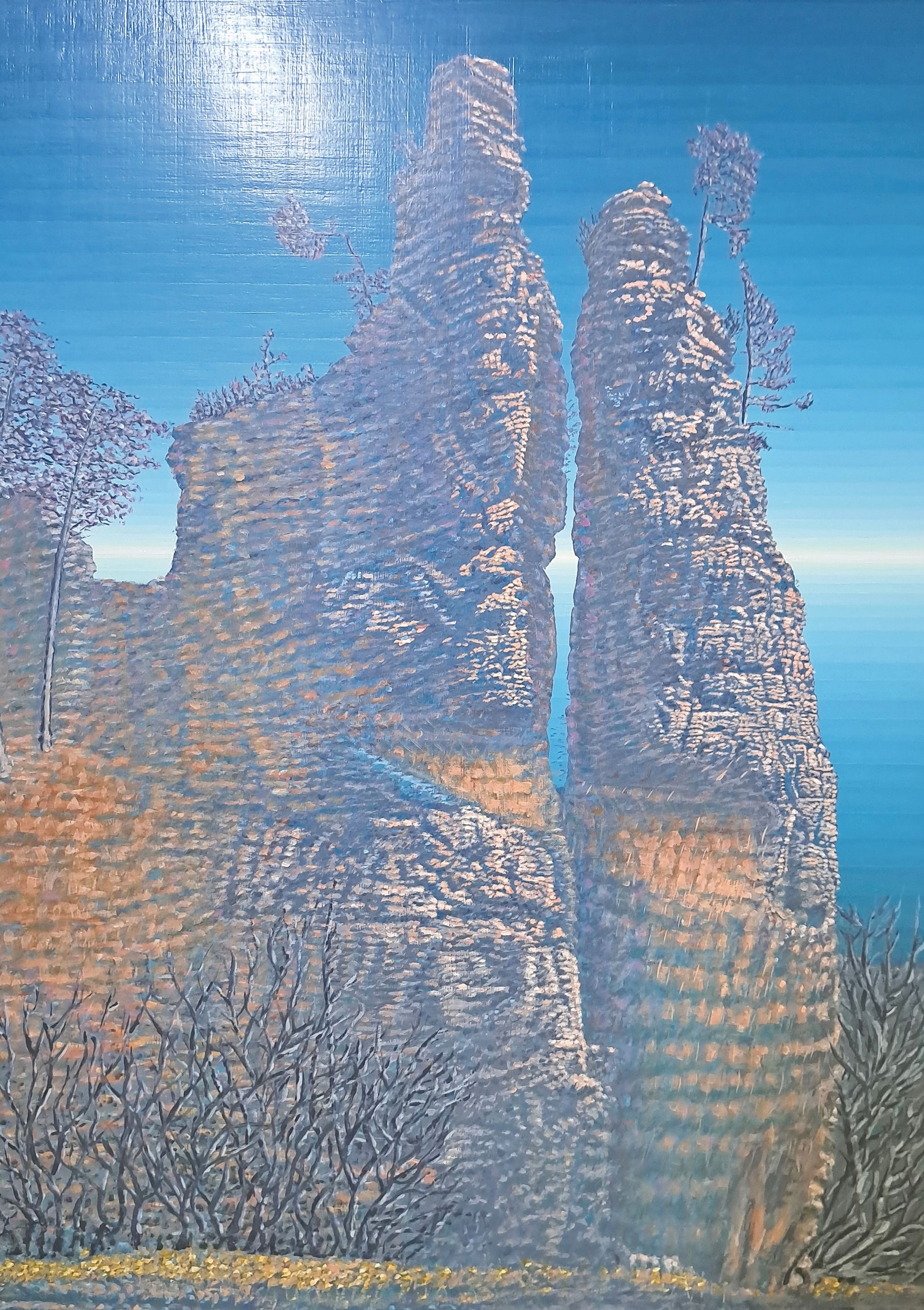 Klaus Wendel | Monuments of Earth History, Bride and Groom Dahn (2003 ...