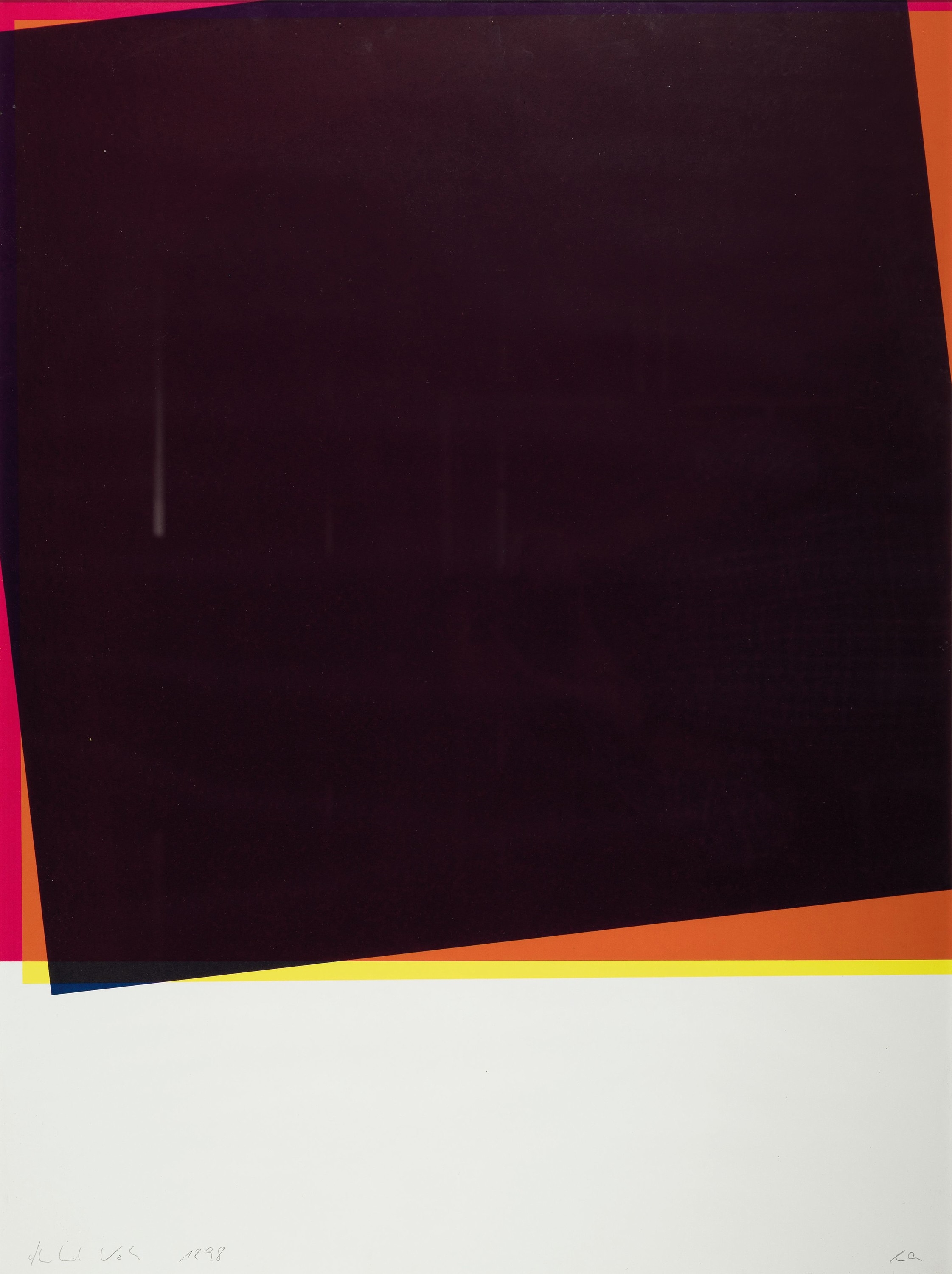 Herbert Volz | Abstract-geometric composition (1298) | MutualArt