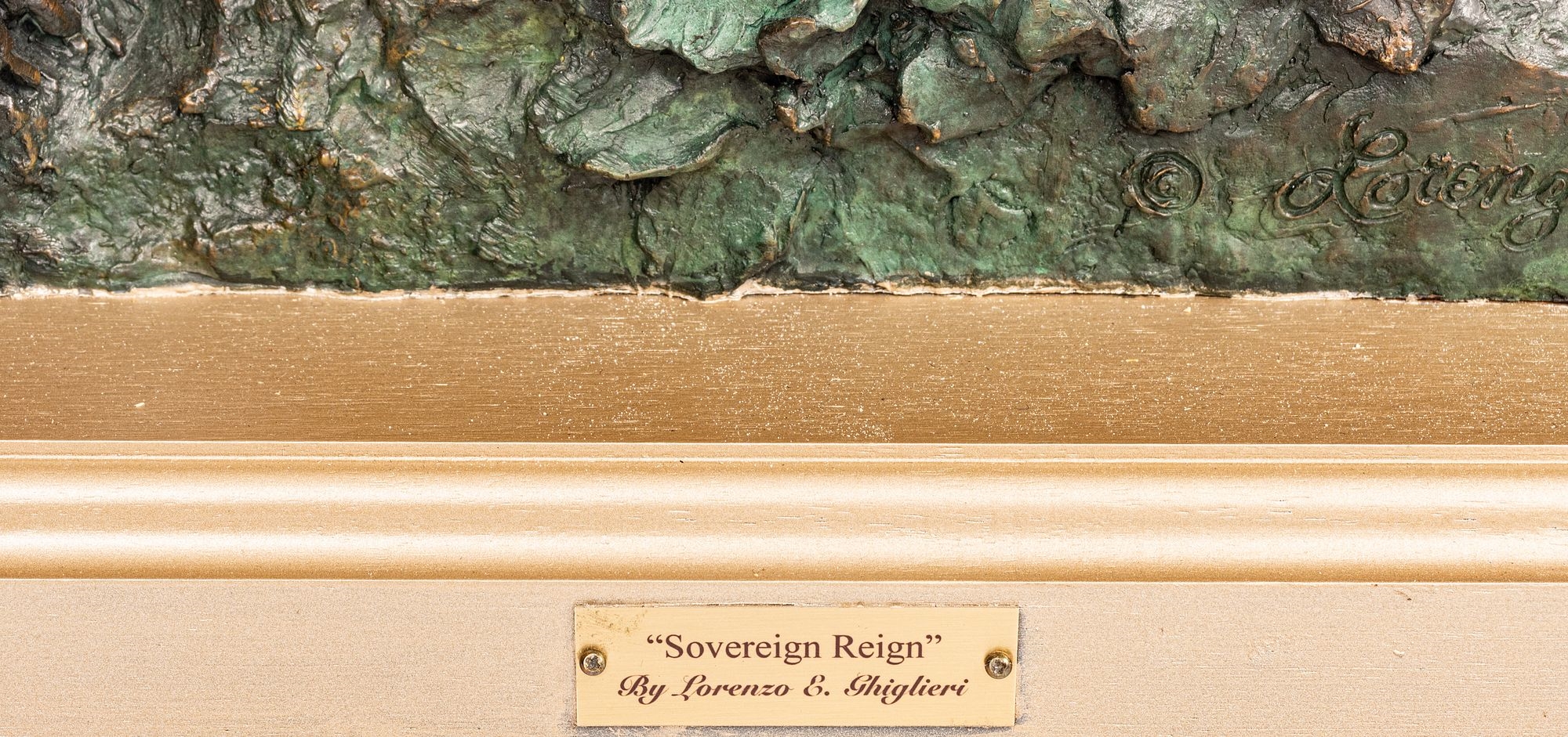 Lorenzo E. Ghiglieri | Sovereign Reign | MutualArt