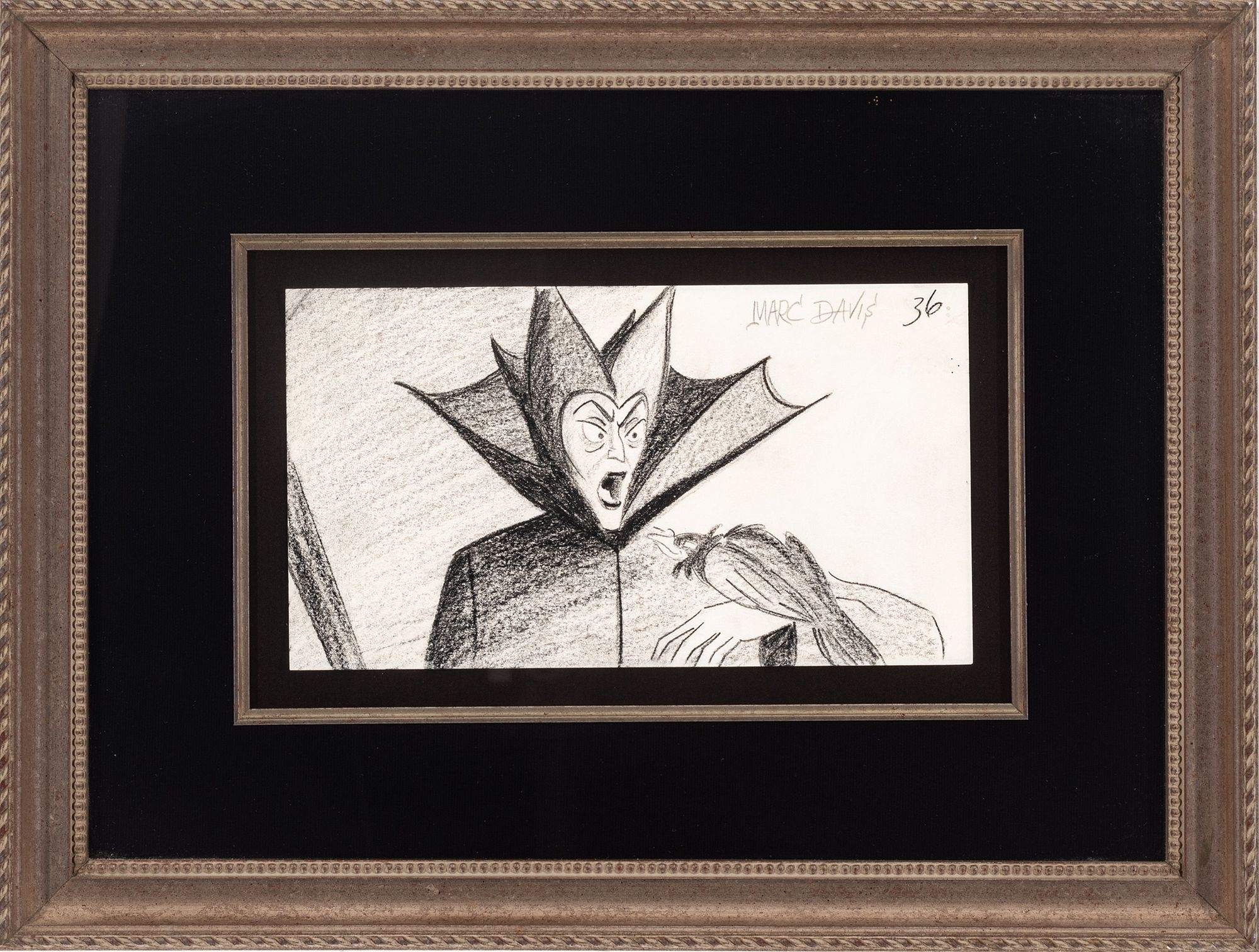 Marc Davis | Maleficent (1959) | MutualArt