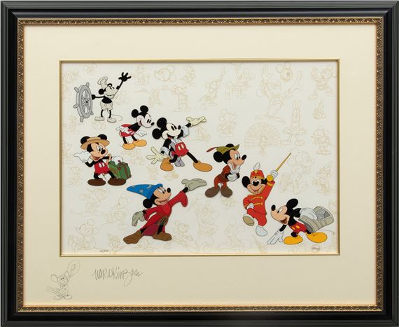 Ward Kimball | Mickey's Milestrones (1998) | MutualArt