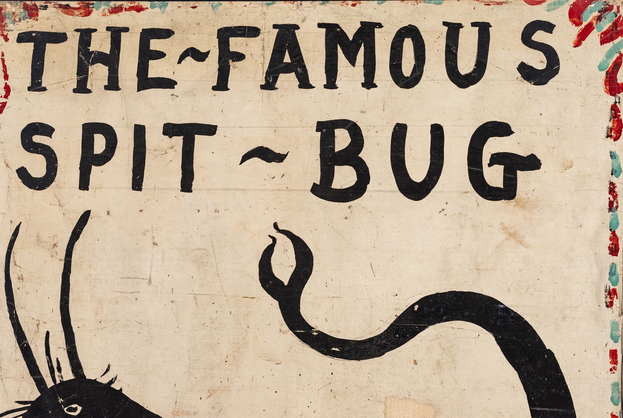 American School | The Famous Spit Bug (1900 - 1910) | MutualArt