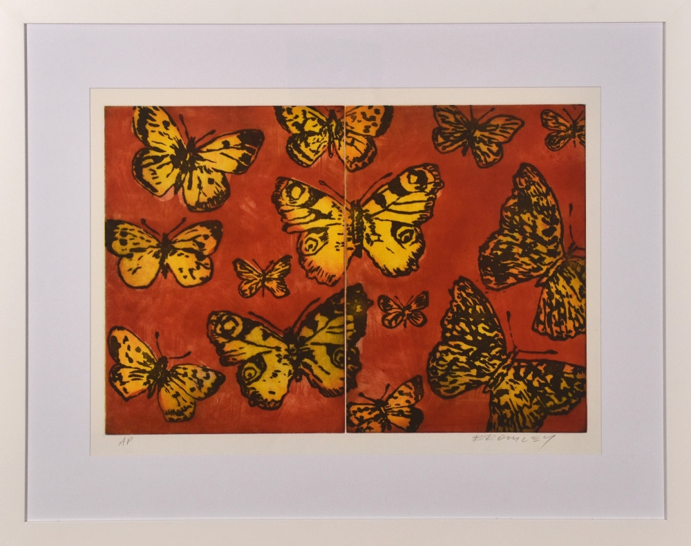 David Bromley | Butterflies | MutualArt
