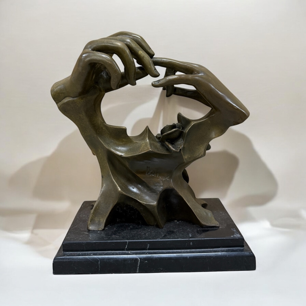 Salvador Dalí | bronze sculpture after Salvador Dali | MutualArt