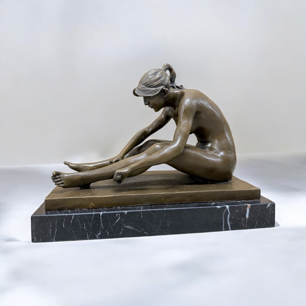 Edouard Collet | bronze sculpture after Edouard Collet | MutualArt