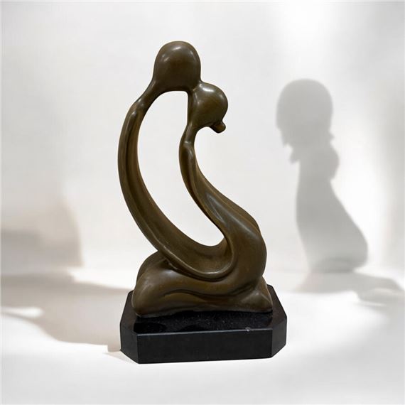 Claire Jeanne Roberte Colinet | bronze sculpture after Claire Colinet ...