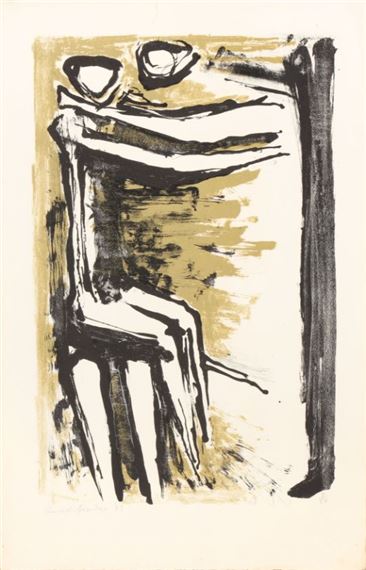 Kenneth Armitage | Two Standing Figure Studies | MutualArt