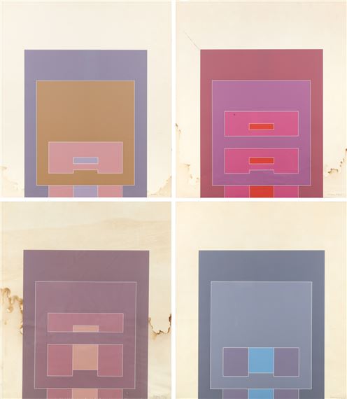 Robyn Denny | Waddington Suite (1968 - 1969) | MutualArt