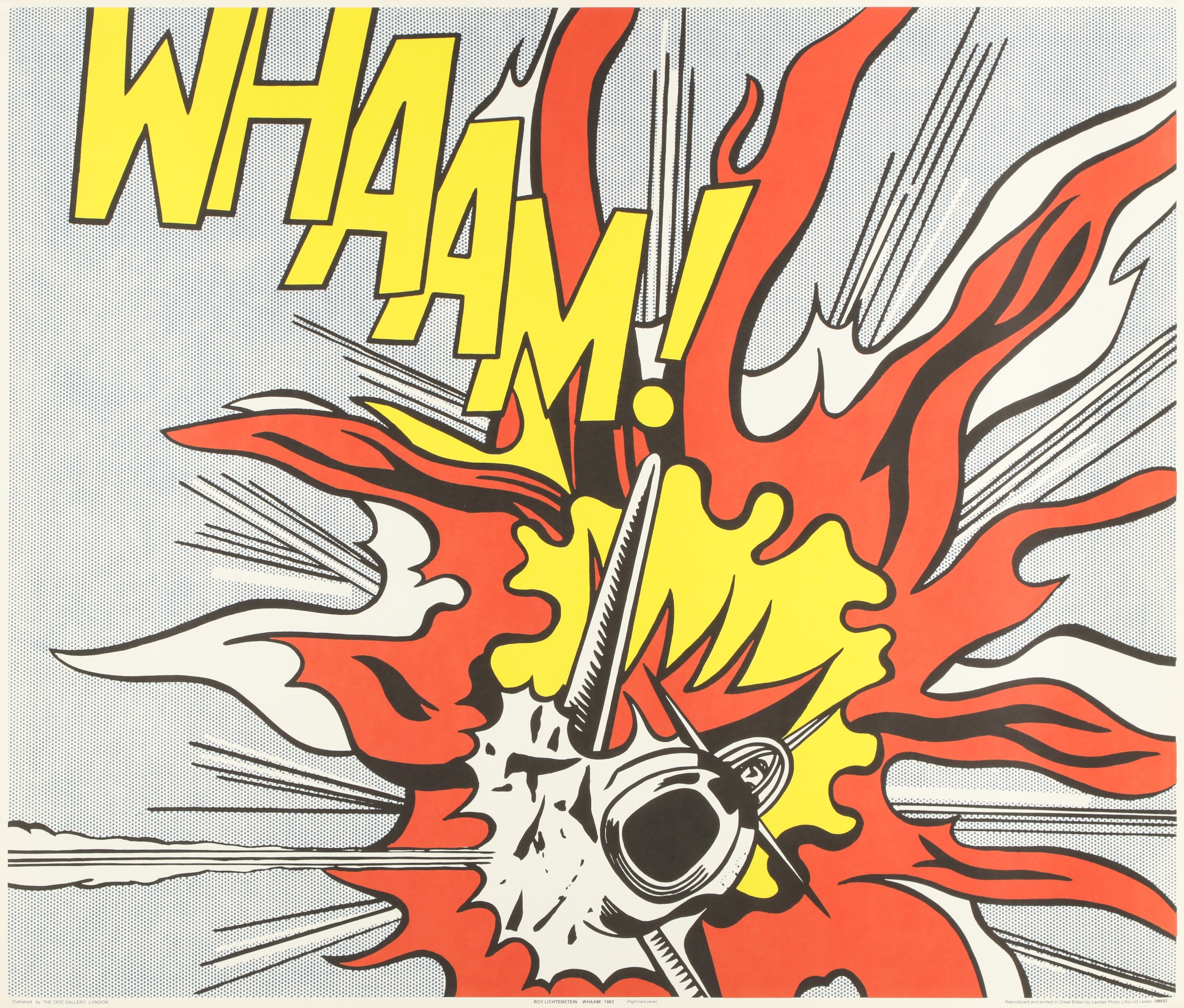 Roy Lichtenstein | Whaam! (1967) | MutualArt