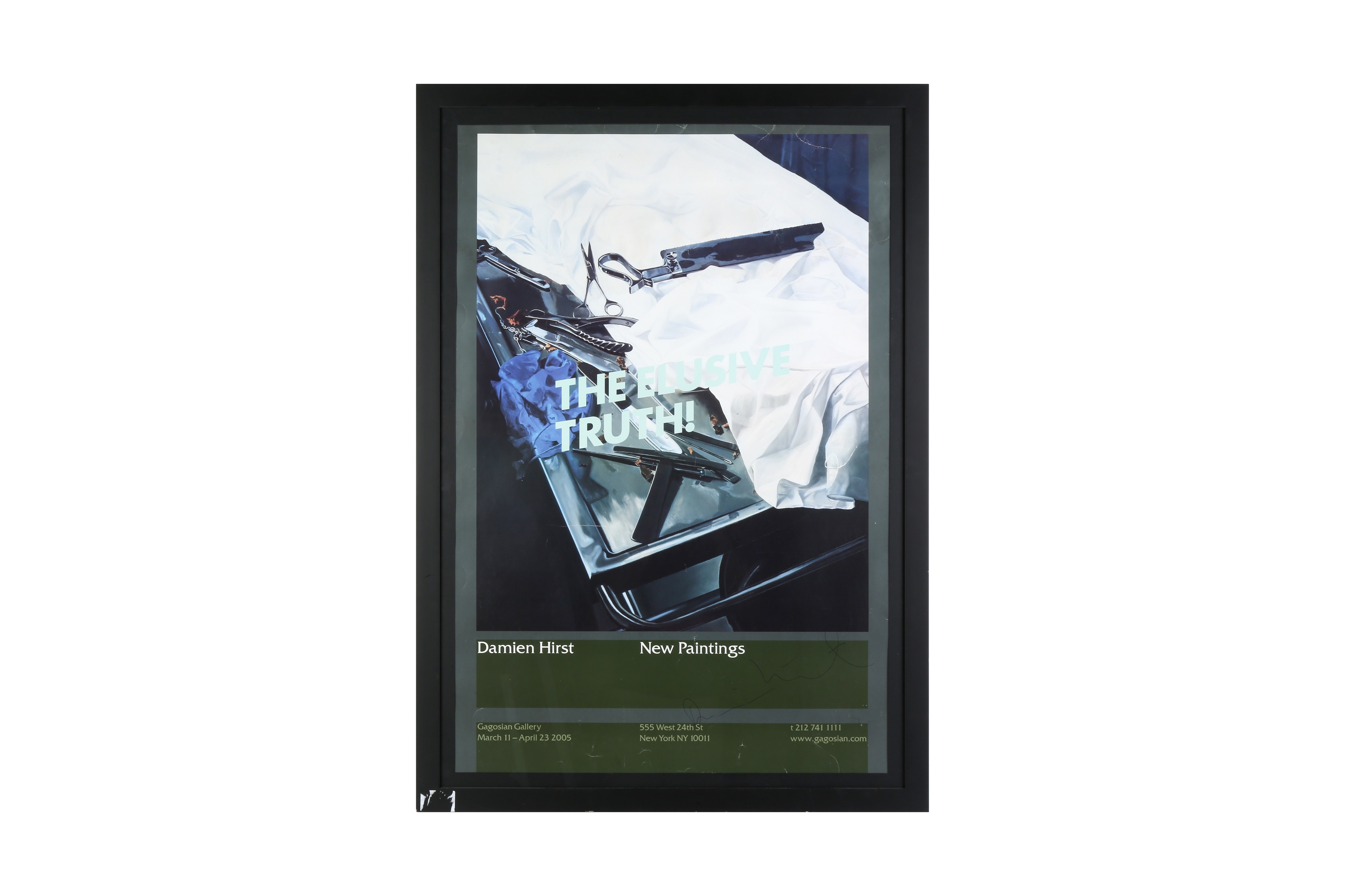 Damien Hirst | The Elusive Truth! (2005) | MutualArt