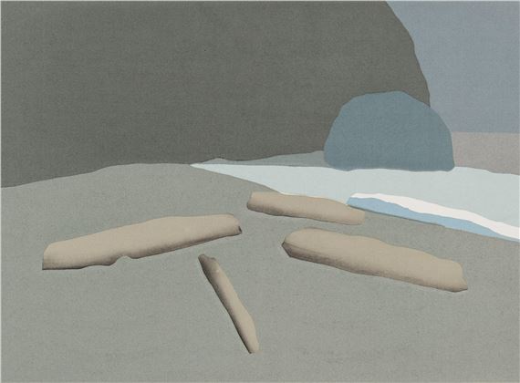 Toni Onley | Shadow Cove | MutualArt