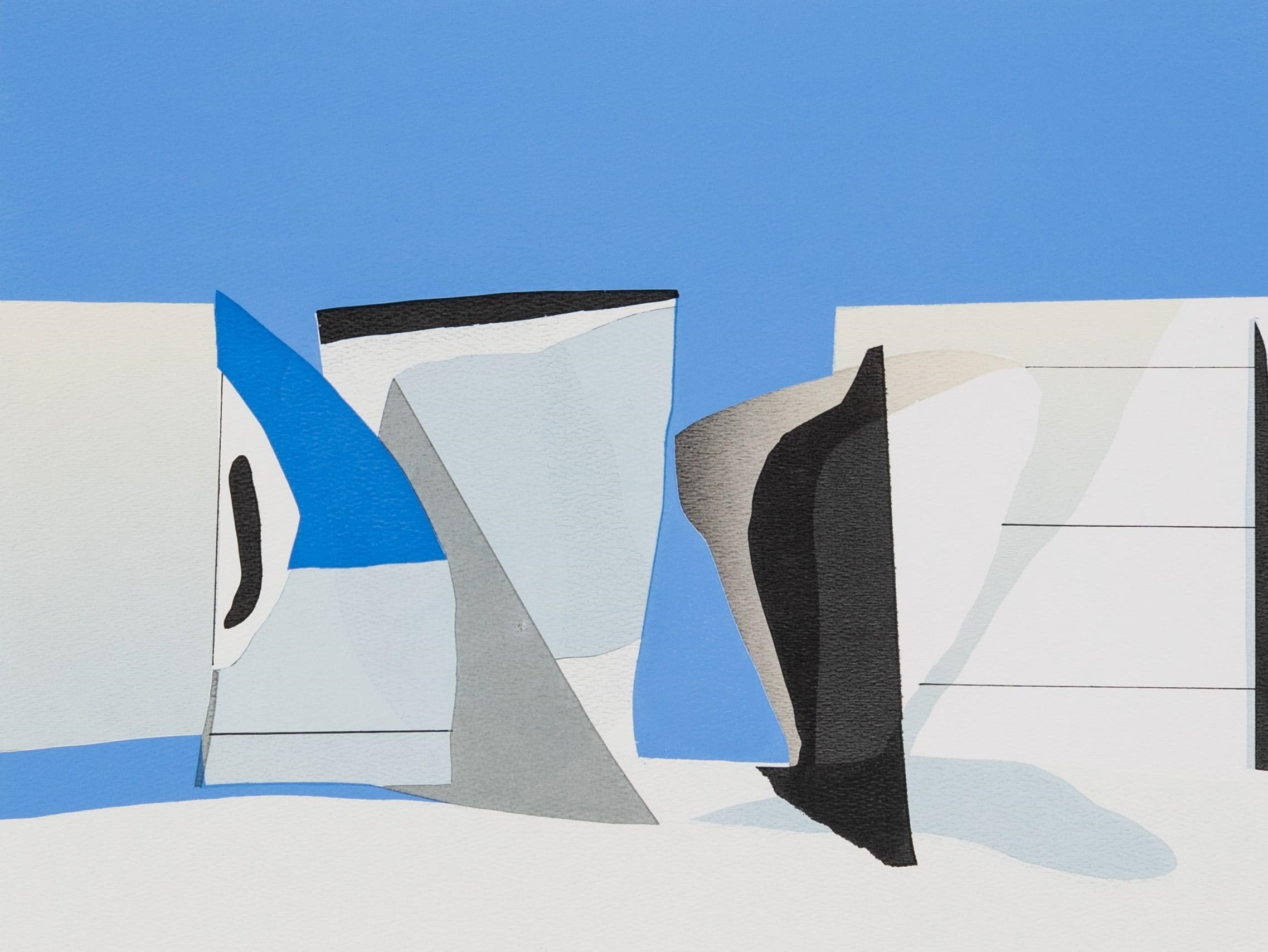 Toni Onley | Machanical Landscape | MutualArt