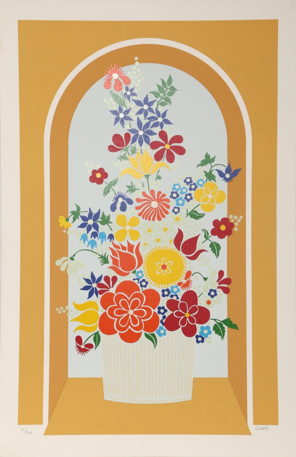 Aubert | ARCADE FLOWERS | MutualArt