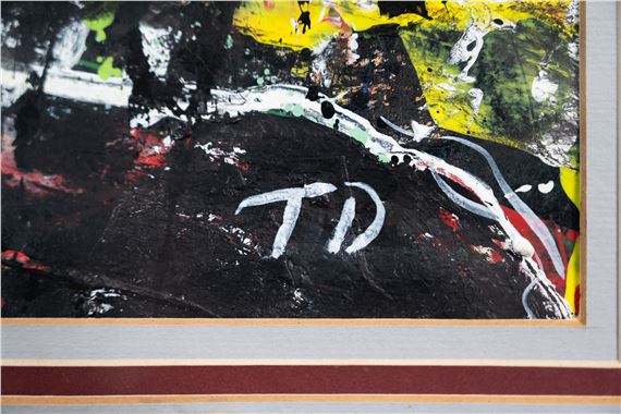 Thornton Dial | Abstract Face Portrait | MutualArt