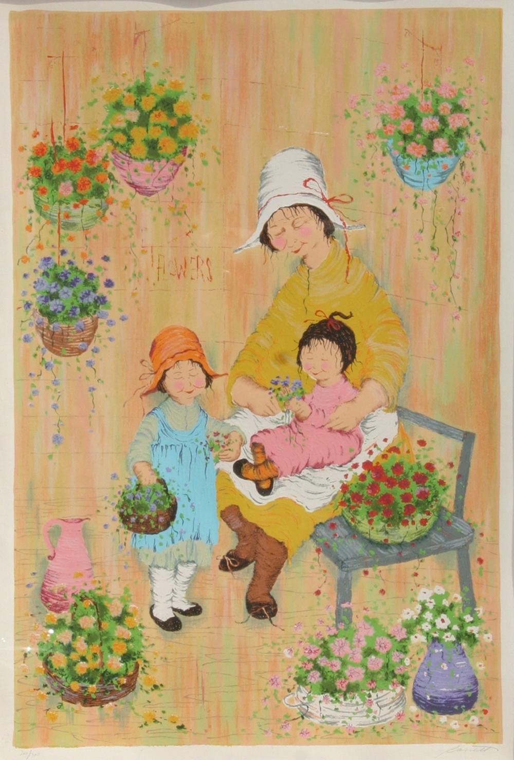 Mildred Barrett | FLOWERS (Circa 1970) | MutualArt