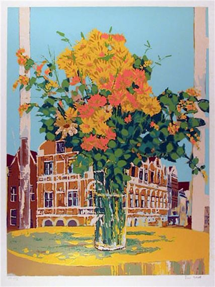 Russ Elliott | Leopard and Monkey | MutualArt