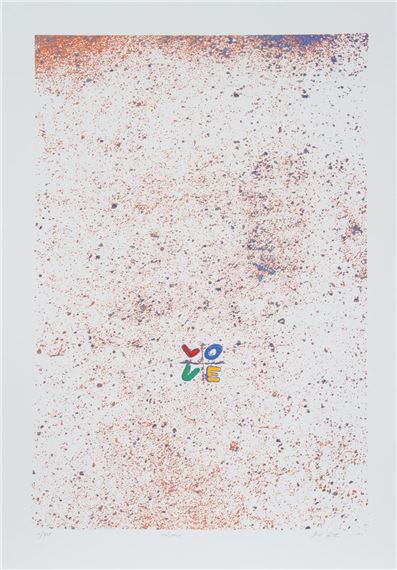 Max Epstein | LOVE (1980) | MutualArt