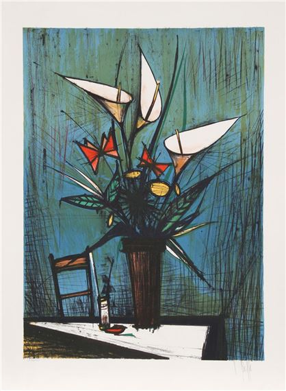 V. Beffa | FLOWERS (Circa 1977) | MutualArt