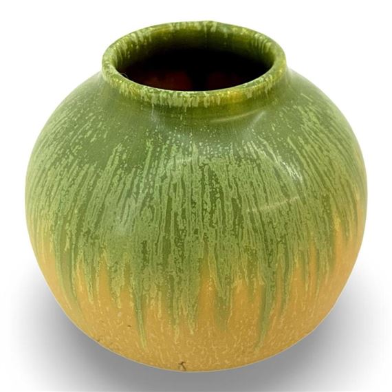 Mary Frances Pratt | Small Signed Mary Pratt Ephraim Pottery Vase ...