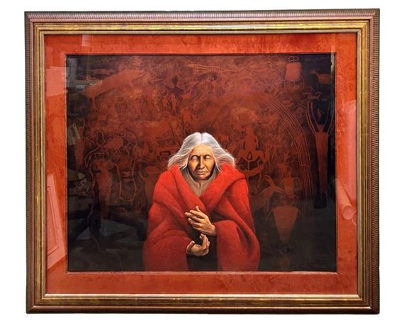 Frank Howell | Circle of Life, | MutualArt