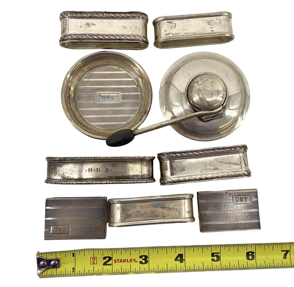 Peter & Ann Bateman | 10pc Assorted Sterling Silver Articles | MutualArt