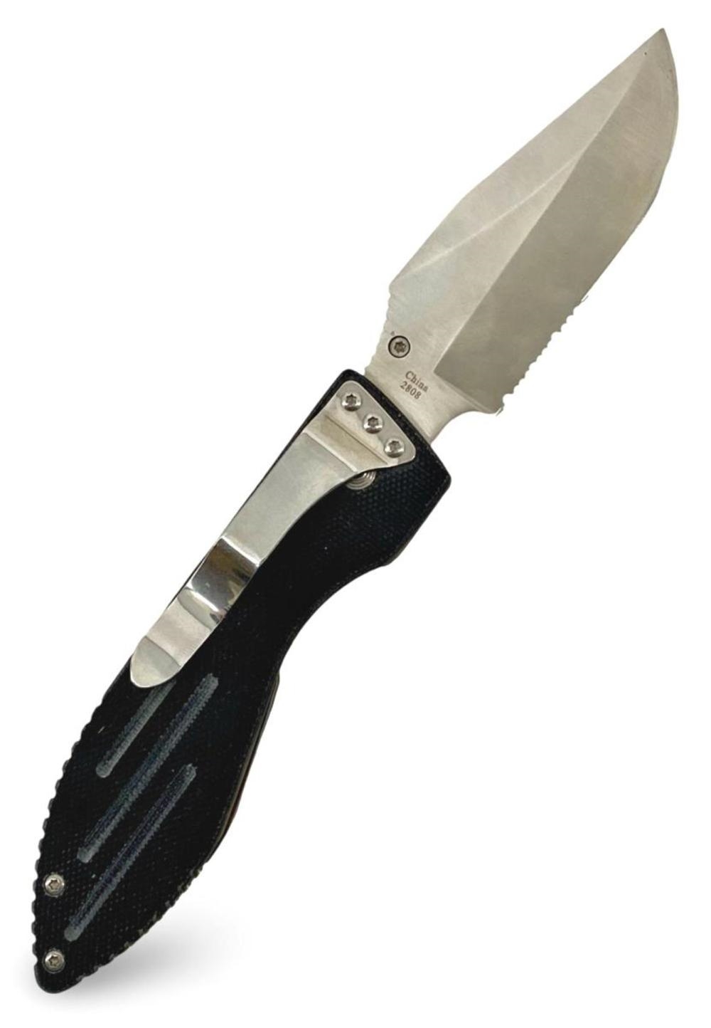 Blade | Ka-Bar Tactical Series VI Limited Ed. Pocket Knife | MutualArt