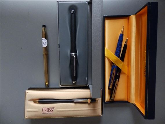 Three | Three Cross pens | MutualArt