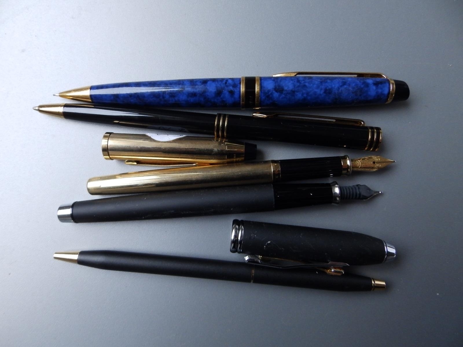 Three | Three Cross pens | MutualArt