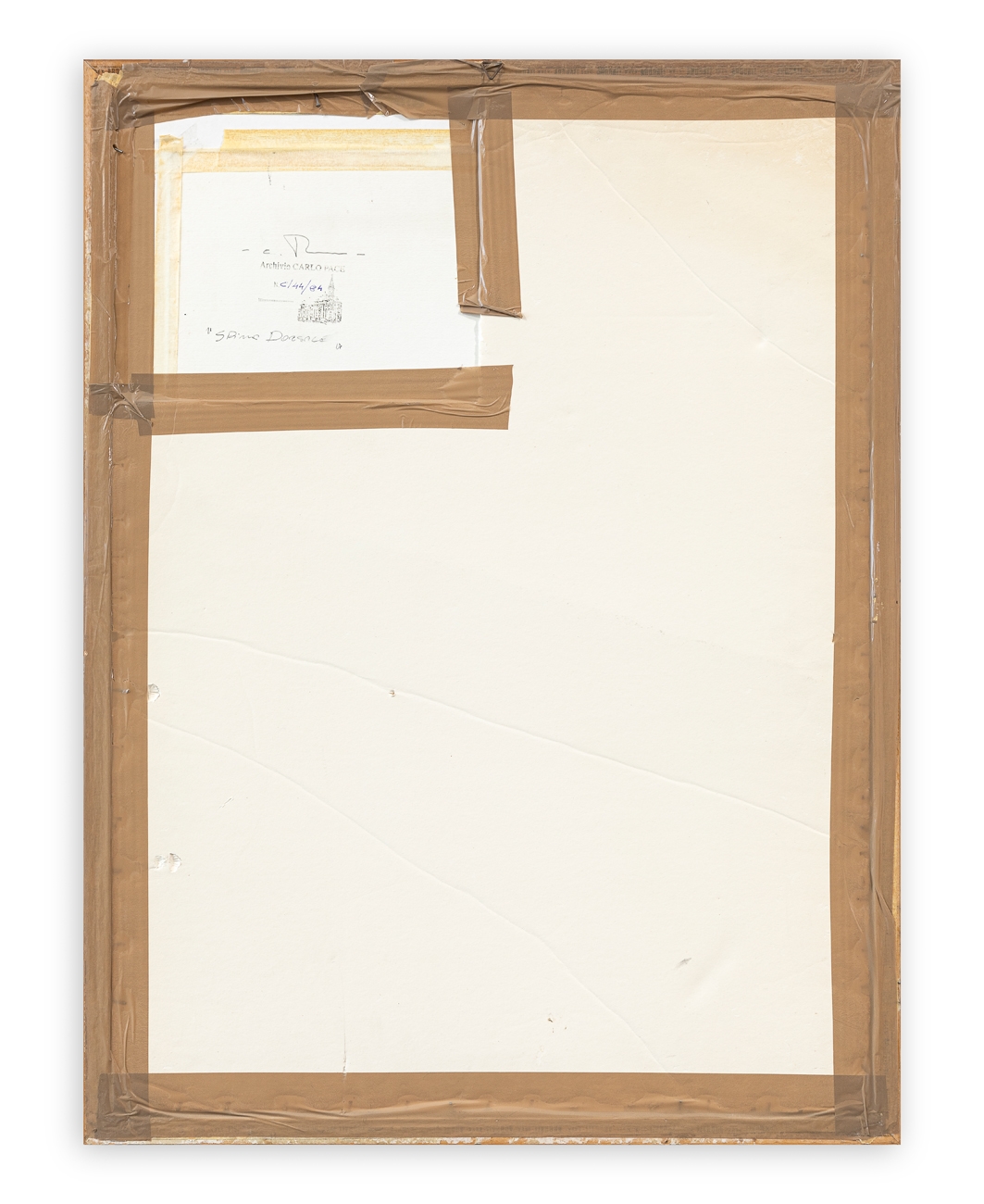 Carlo Pace | Spina dorsale (1984) | MutualArt