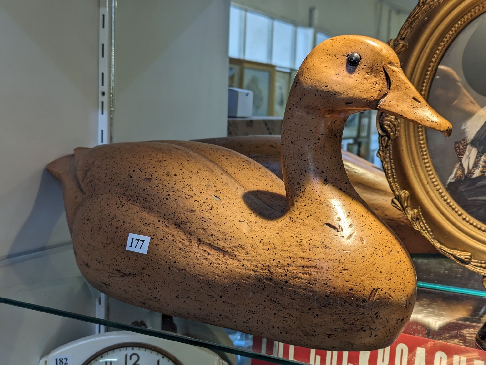 Large | DUCK SCULPTURE | MutualArt